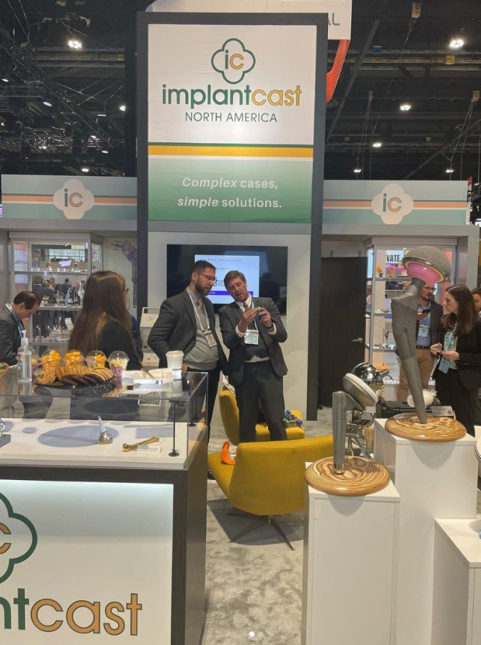 Upcoming Events and Meetings | Implantcast North America